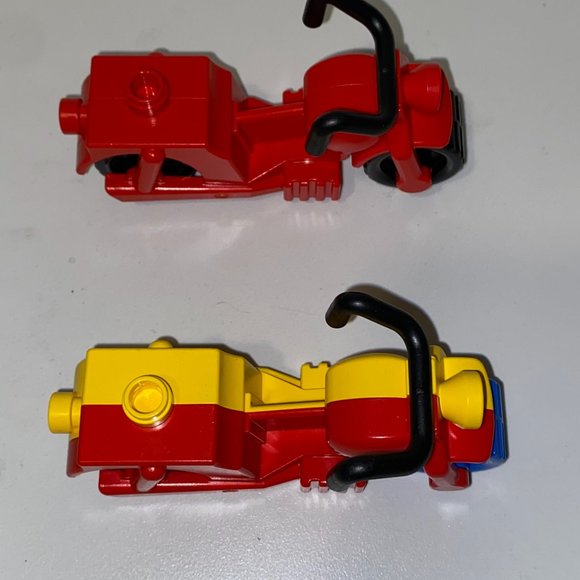 Lego | Toys | Vintage Lego Motorcycles Red Yellow | Poshmark